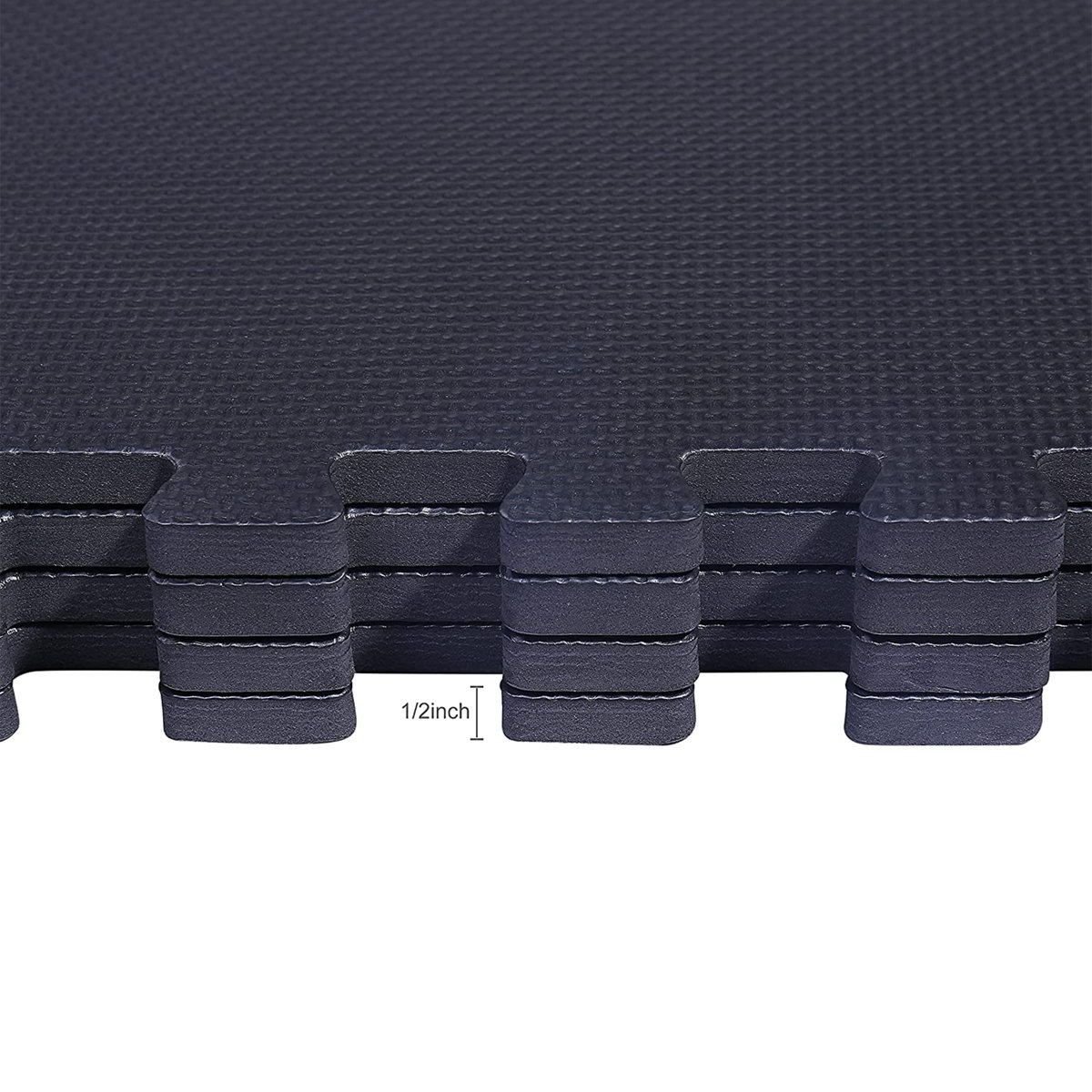 Balancefrom Fitness 144 Sq Ft Interlocking EVA Foam Exercise Mat Tiles & Reviews | Wayfair